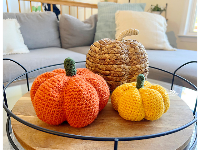 Ravelry: Fall Pumpkin pattern by Melissa Hassler
