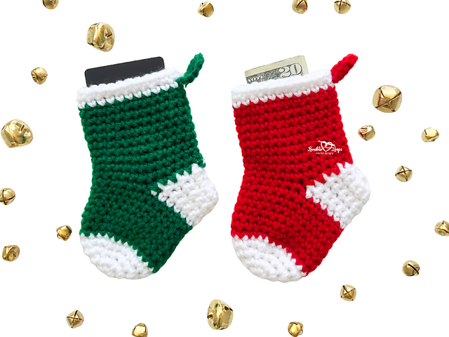 Ravelry: Mini Christmas Stocking pattern by Melissa Hassler