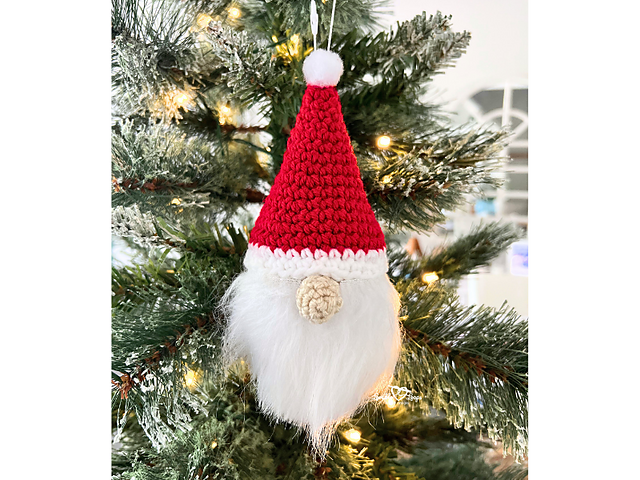 Ravelry: Gnome Ornament pattern by Melissa Hassler