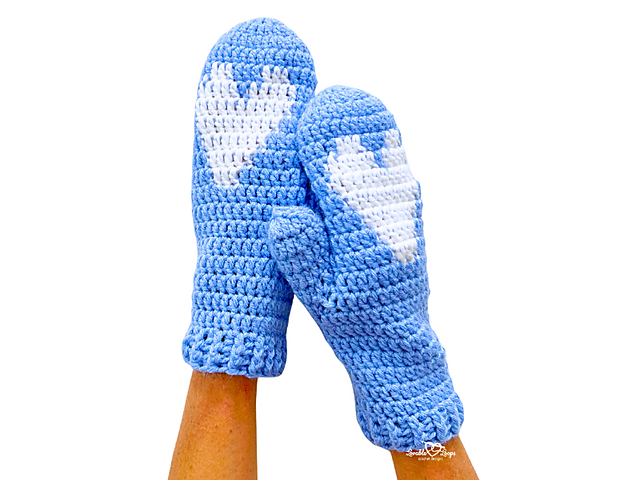 Ravelry: Heart Mittens pattern by Melissa Hassler