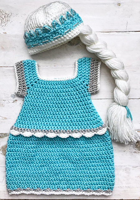 Ravelry: Elsa Princess Dress pattern by Melissa Hassler