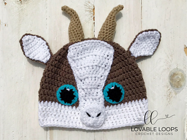 Ravelry: Goat Hat pattern by Melissa Hassler