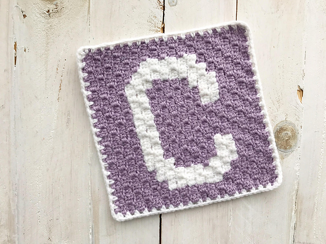 Ravelry: Letter C Graph pattern by Melissa Hassler