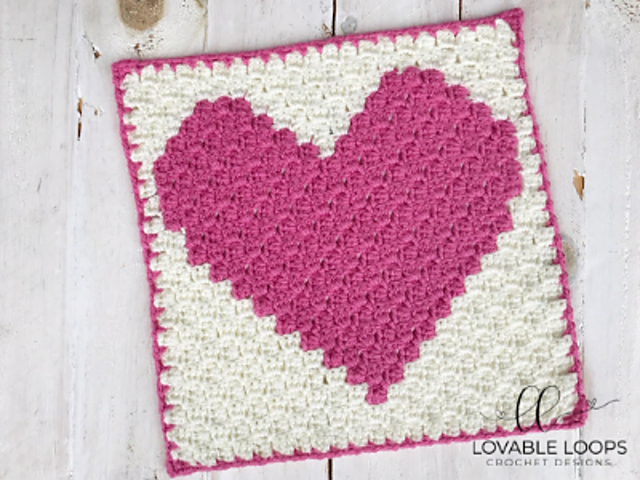 Ravelry: Heart Graph pattern by Melissa Hassler