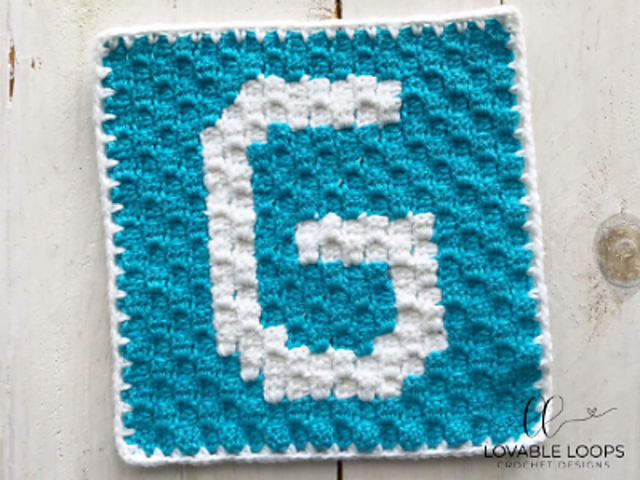 Ravelry: Letter G Graph pattern by Melissa Hassler