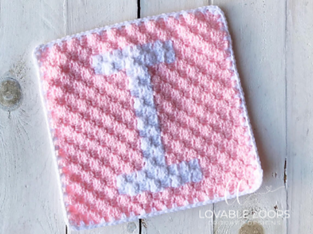 Ravelry: Letter I Graph pattern by Melissa Hassler