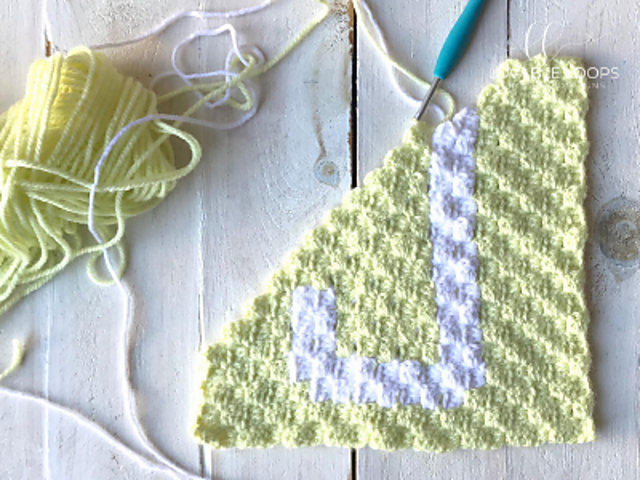 Ravelry: Letter J Graph pattern by Melissa Hassler