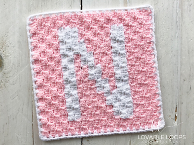 Ravelry: Letter N Graph pattern by Melissa Hassler