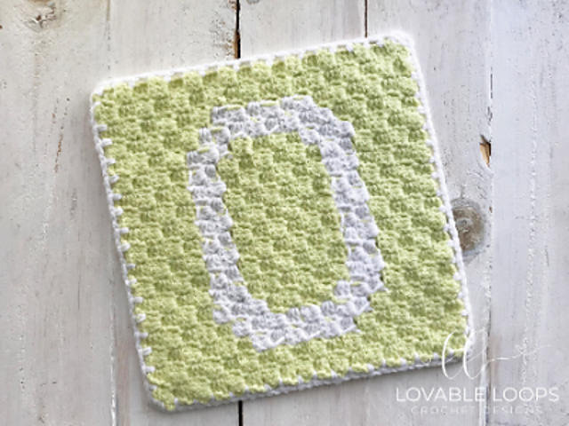 Ravelry: Letter O Graph pattern by Melissa Hassler