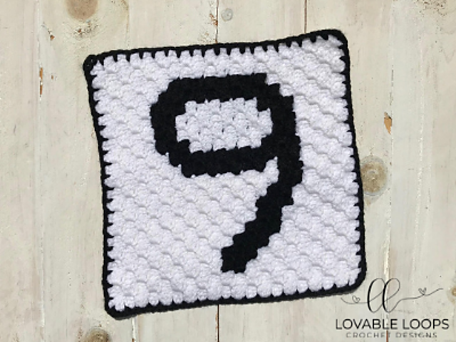 Ravelry: Number Nine Graph pattern by Melissa Hassler