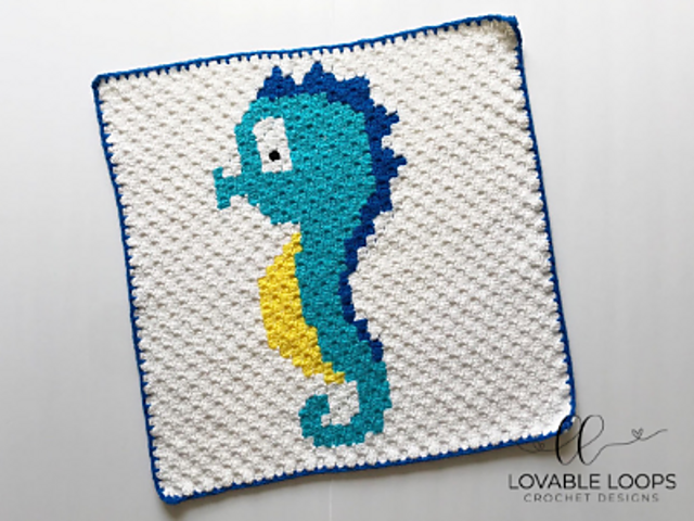 Ravelry: Seahorse Graph pattern by Melissa Hassler
