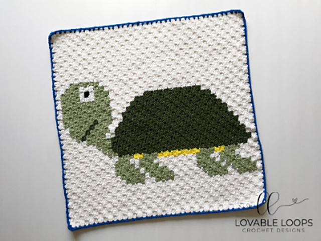Ravelry: Turtle Graph pattern by Melissa Hassler