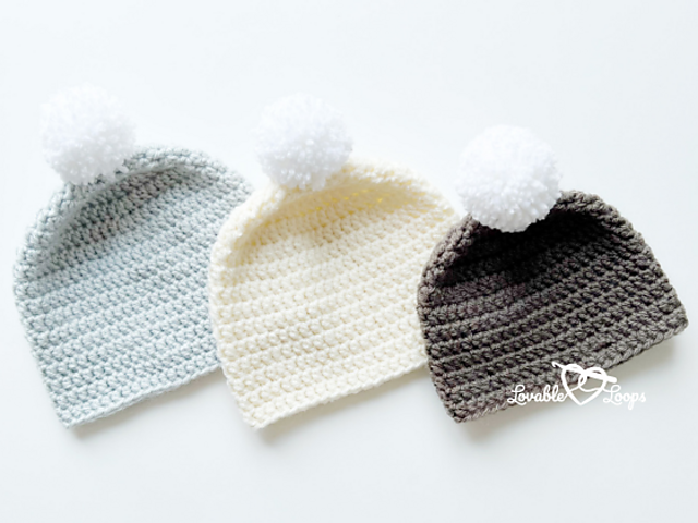 Ravelry: Baby Hat pattern by Melissa Hassler