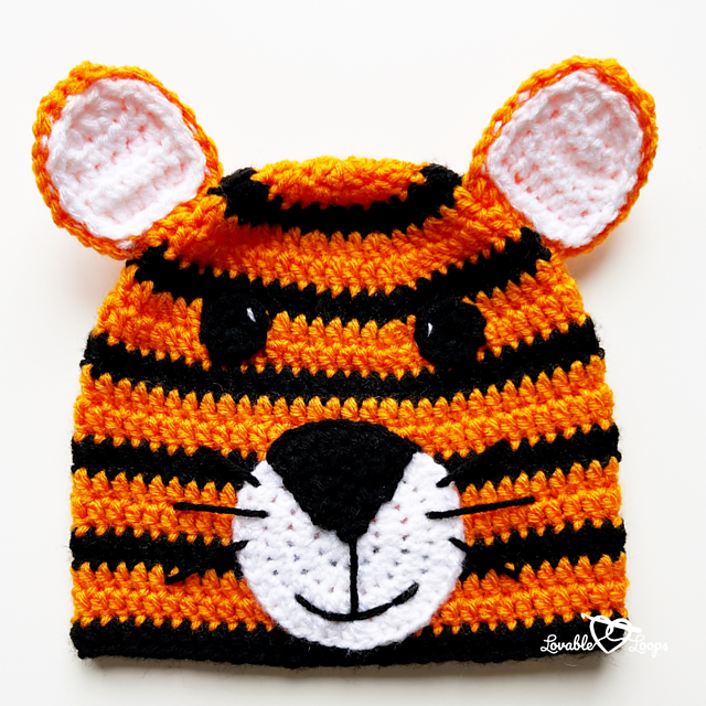 Ravelry: Tiger Hat pattern by Melissa Hassler