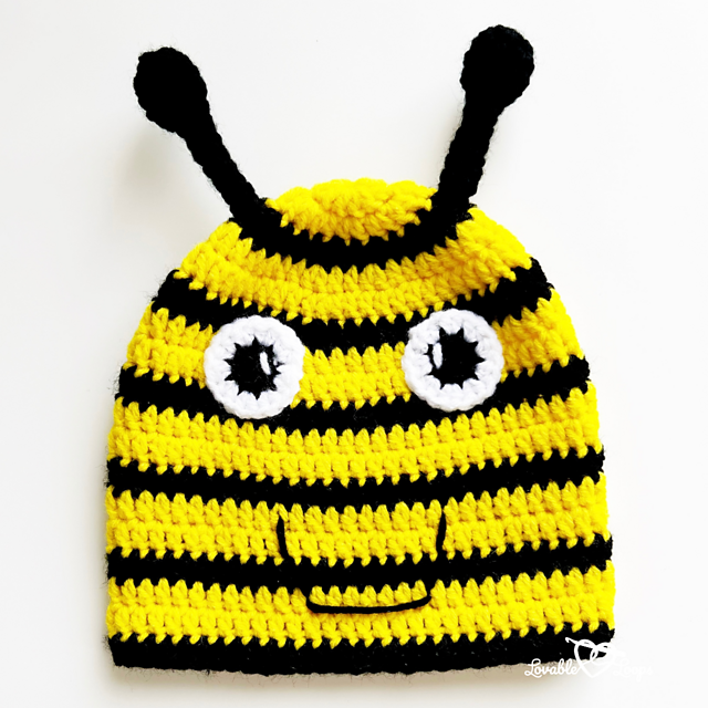 Ravelry: Bee Hat pattern by Melissa Hassler