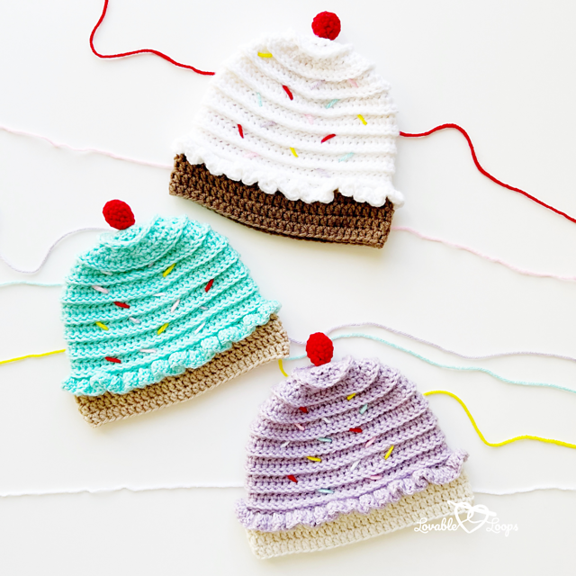 Ravelry: Cupcake Hat pattern by Melissa Hassler