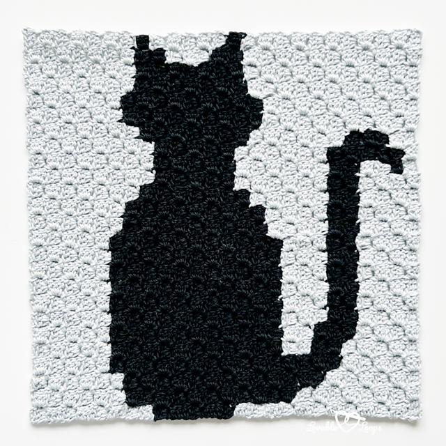 Ravelry: Cat Square pattern by Melissa Hassler