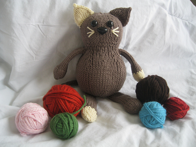 Ravelry: Carter the Cat pattern by LoveBugMama