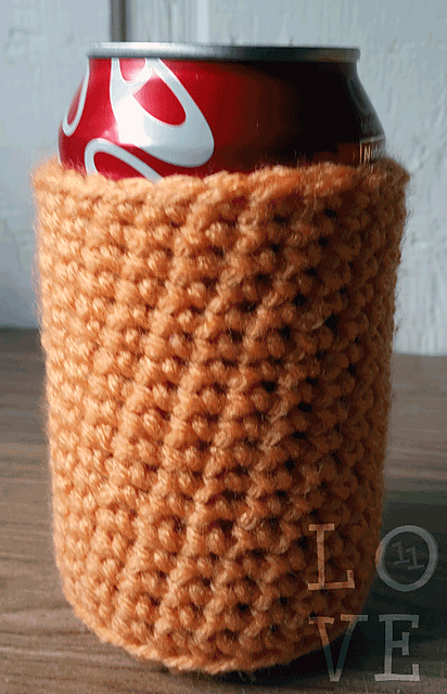 Ravelry: Basic Can Cozy pattern by Kate Sinclair