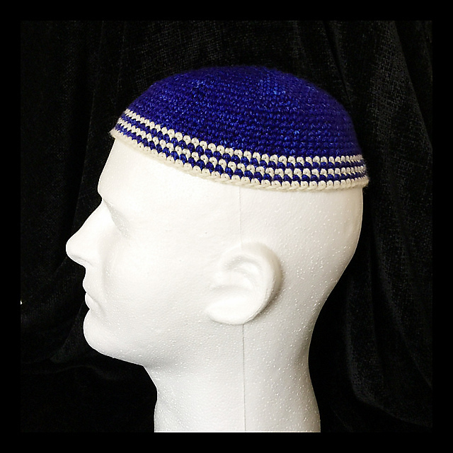 Ravelry: Basic Kippah Skull Cap pattern by Christy Petersen
