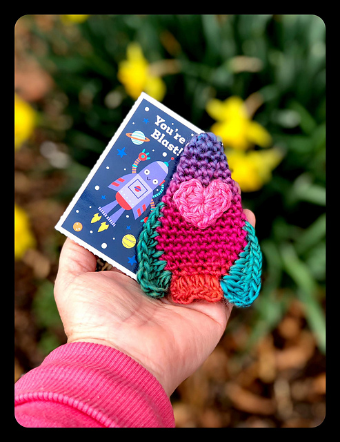 Ravelry: Rocket Love Valentine pattern by Christy Petersen