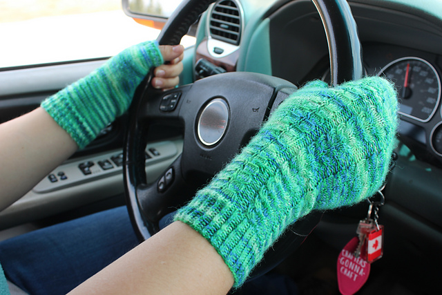 Ravelry: Highway Driving pattern by Along the North Shore Designs
