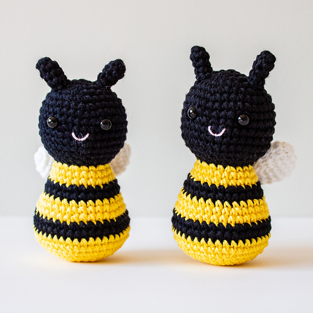 Ravelry: Buzzing Bees pattern by Rupinder kaur