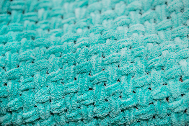 Ravelry: Braided Fine Blanket pattern by Alina Masliennikova