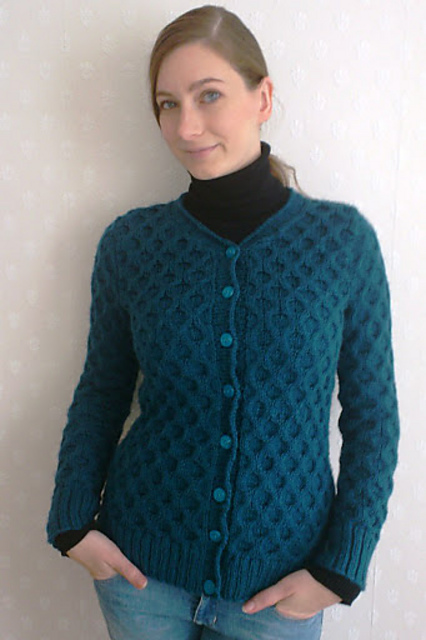 Ravelry: Maya Cardigan pattern by Romy Kremers