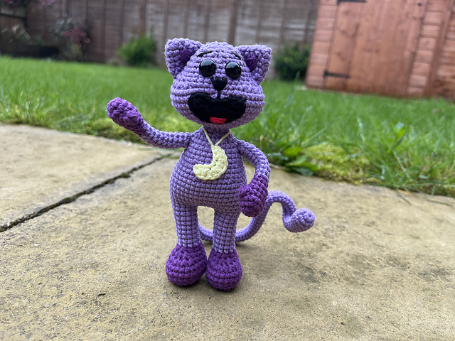 Ravelry: Mini CatNap pattern by Yuliia Rapata