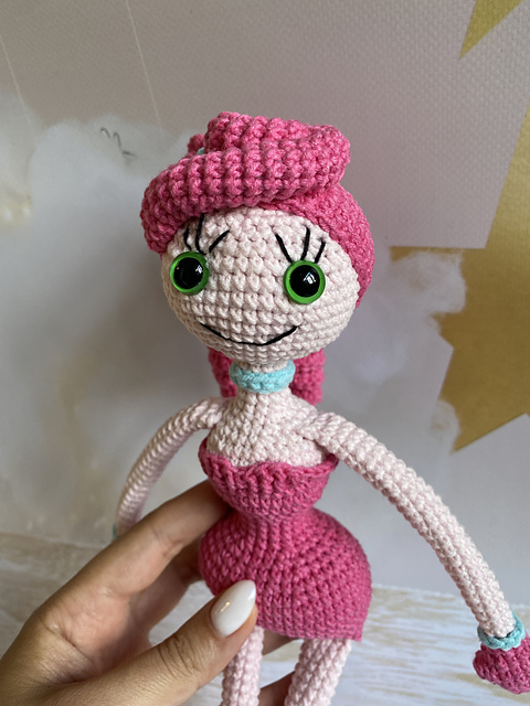Ravelry: Mommy Long Legs Poppy pattern by Yuliia Rapata