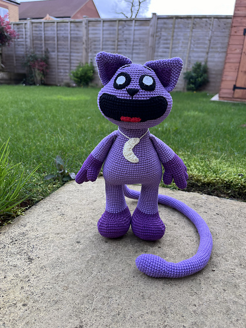 Ravelry: CatNap pattern by Yuliia Rapata