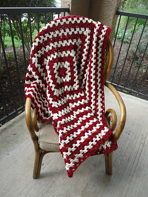 Ravelry: Red Velvet Afghan pattern by Crochet Me Lovely