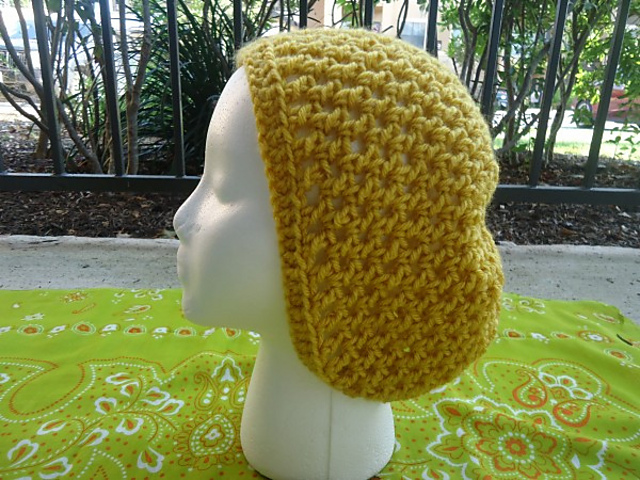 Ravelry: Lovely Mustard Slouchy pattern by Crochet Me Lovely