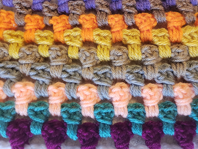 Ravelry: Cross Wrap Crochet Stitch pattern by Crochet Me Lovely