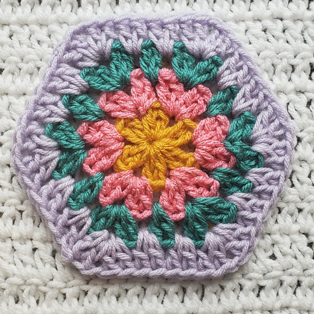 Ravelry: Granny Square Hexagon pattern by Crochet Me Lovely