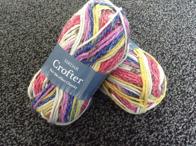 Ravelry: Sirdar Crofter Chunky