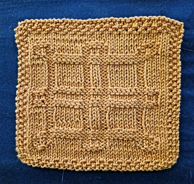 Ravelry: Sabbat Dishcloth Samhain pattern by Zira Brinton