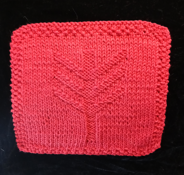 Ravelry: Sabbat Dishcloth Beltane pattern by Zira Brinton
