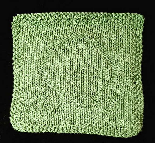 Ravelry: Sabbat Dishcloth Litha pattern by Zira Brinton