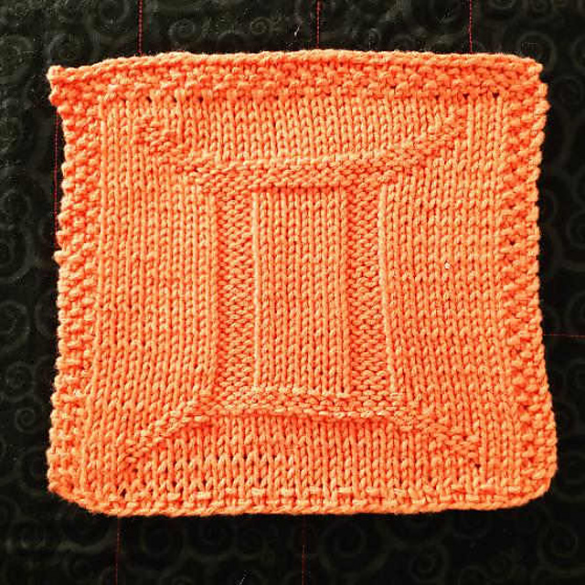 Ravelry: Zodiac Dishie Gemini pattern by Zira Brinton