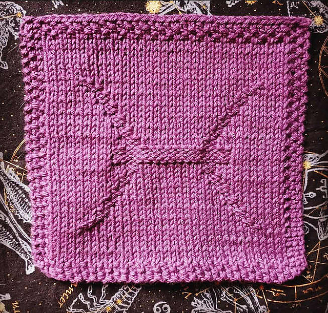 Ravelry: Zodiac Dishie Pisces pattern by Zira Brinton