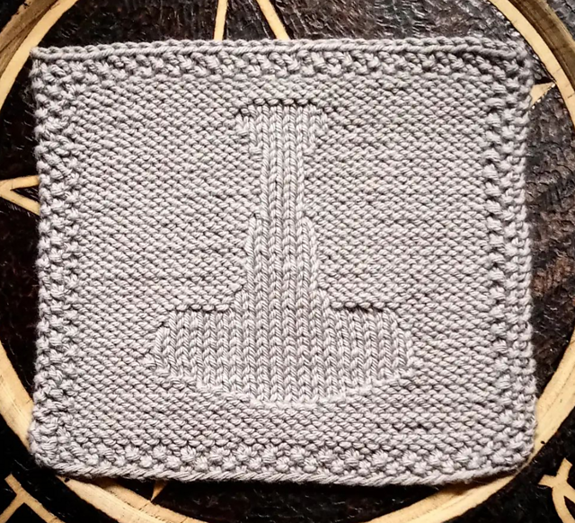 Ravelry: Thor's Hammer Dishie pattern by Zira Brinton