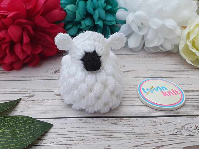 Ravelry: Easter Lamb Cosy pattern by Sona Pritchard