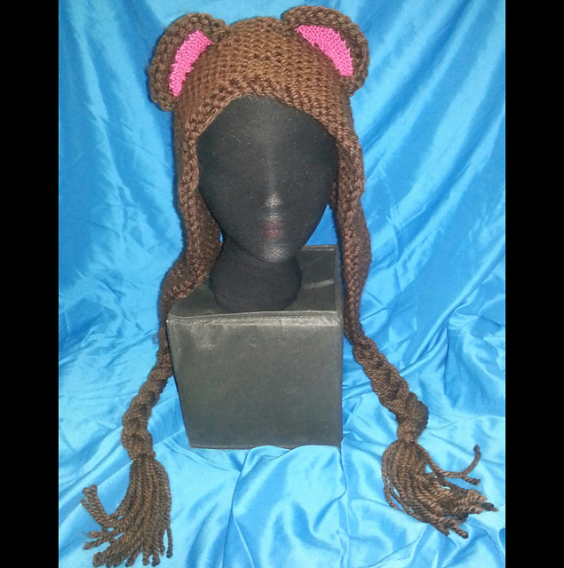 Ravelry: Cozy Bear Bonnet pattern by Krissy Harling
