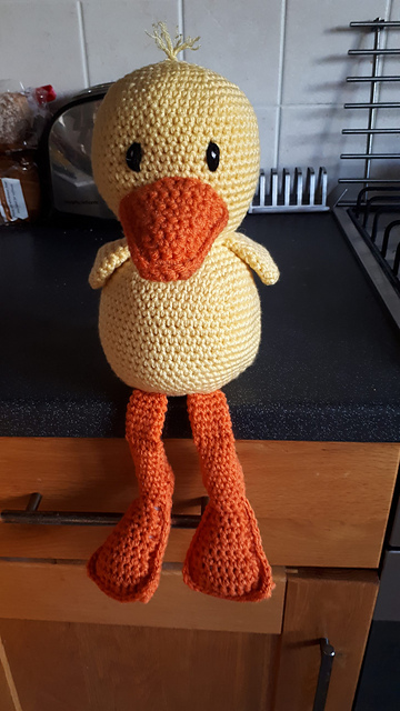 Ravelry: Duck pattern by Lucie Coates