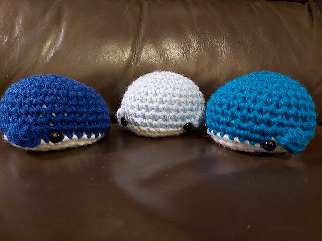 Ravelry: Small Whale pattern by Lucie Coates