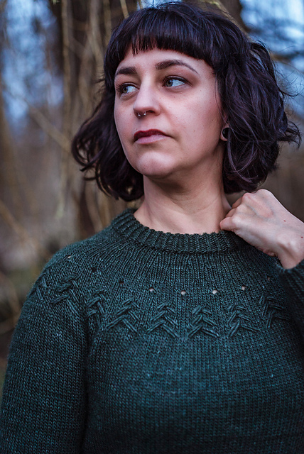 Ravelry: Vinterskog pattern by Lucienne Tricote