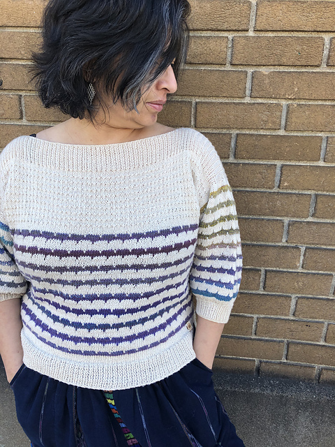 Ravelry: Heliotrope pattern by Lucinda Iglesias