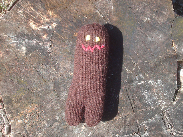 Ravelry: JJ the Poop Monster pattern by Donna Milner